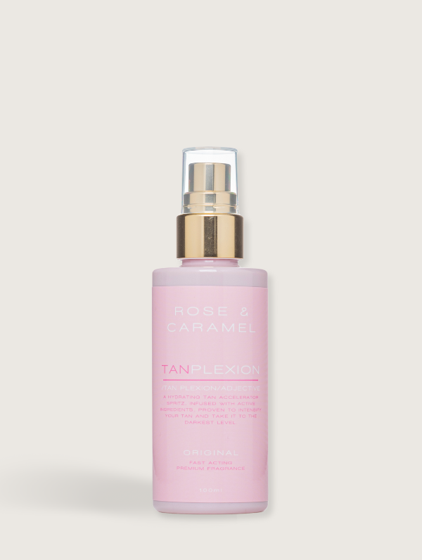 Box Of Tanplexion Original Tanning Accelerators. – Rose & Caramel ...