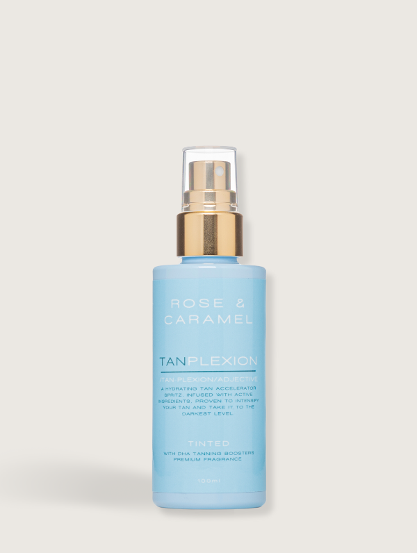 Box Of Tanplexion Tinted Tanning Accelerators. – Rose & Caramel ...