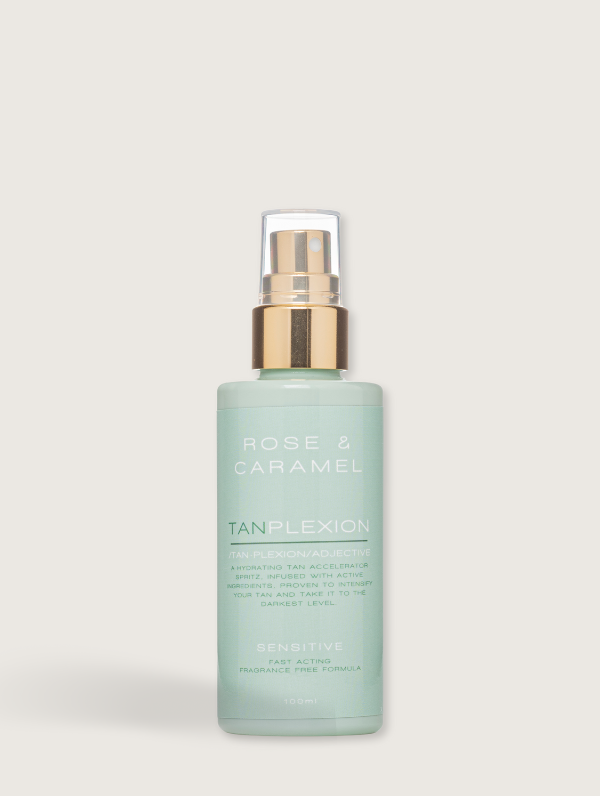 Box Of Tanplexion Sensitive Tanning Accelerators. – Rose & Caramel ...