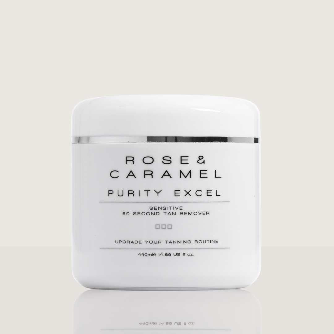 Box Of Sensitive Edition- Purity Excel 60 Second Tan Remover (440ml ...