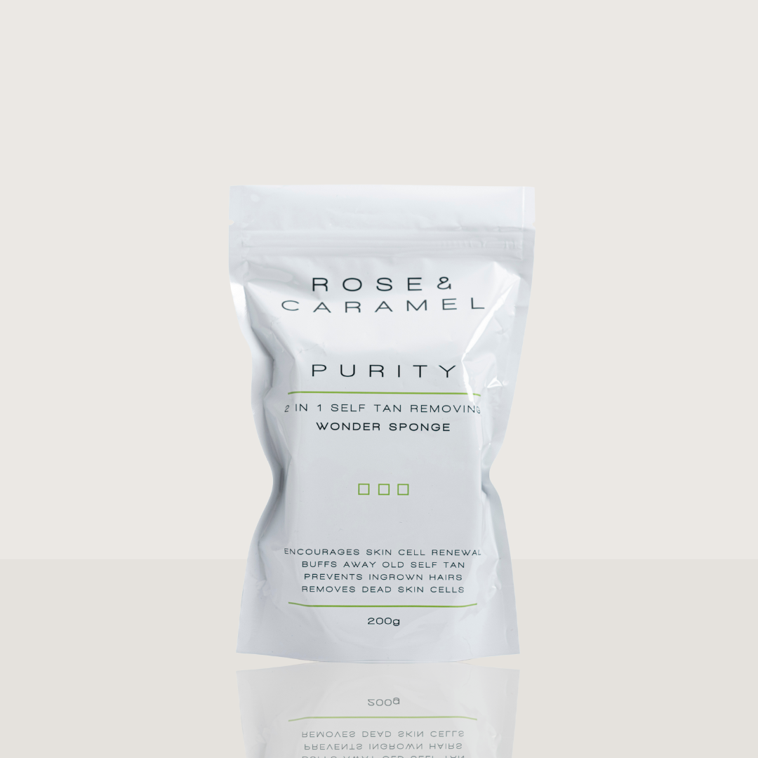 Box Of Purity 2 In 1 Tan Removing Wonder Sponges – Rose & Caramel ...